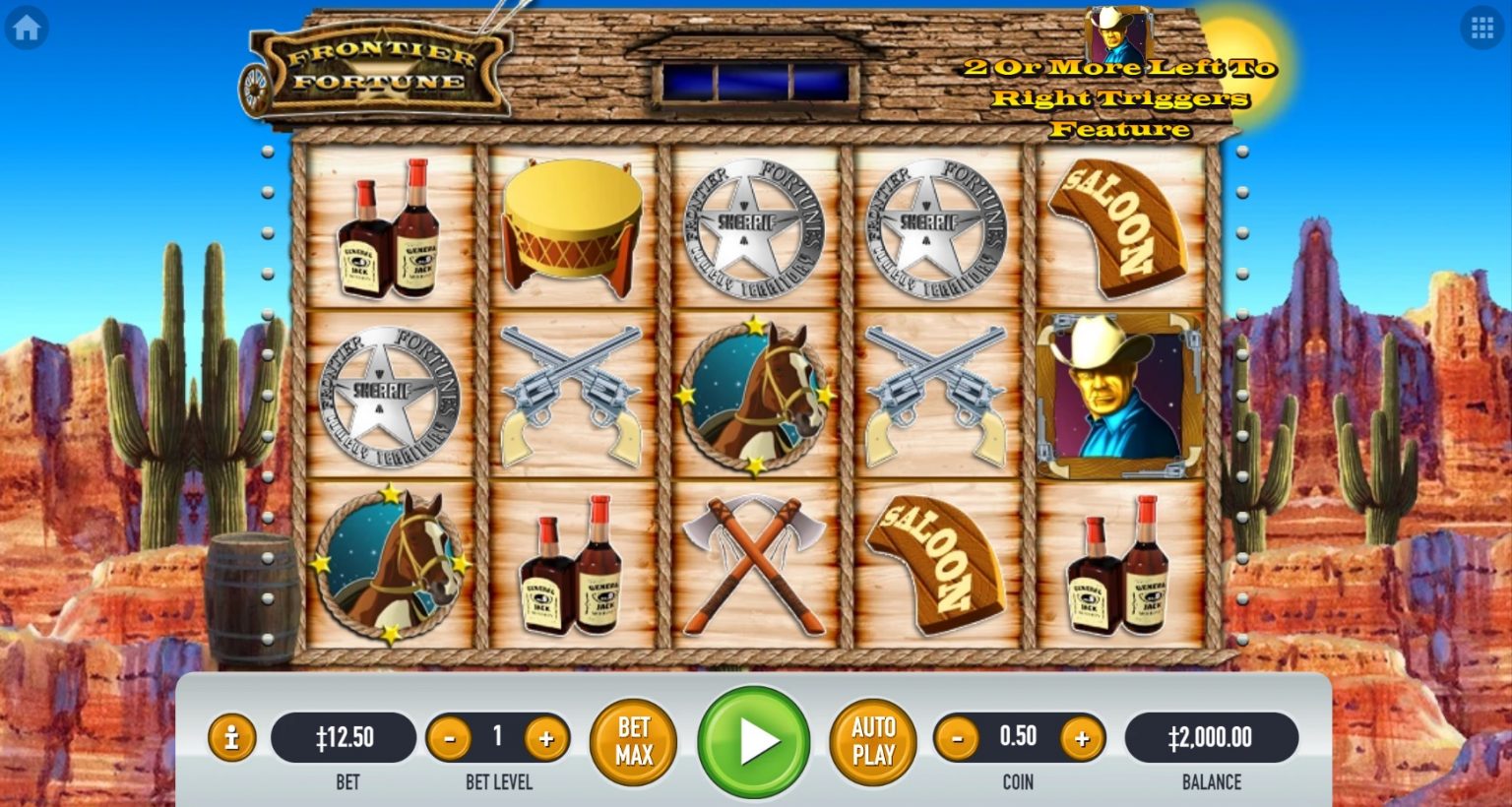 Do you want to be a cowboy? Play themed slots - parchersoccer.com